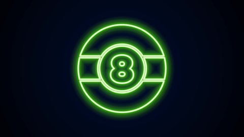 Glowing Neon Line Ringing Alarm Bell Stock Footage Video (100% Royalty ...