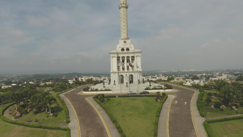 Monument to the Heroes of the Restoration in the Dominican Republic ...