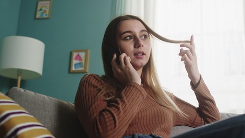 277 Woman looking down low angle Stock Video Footage - 4K and HD Video ...