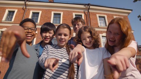 Kids pointing laughing Stock Video Footage - 4K and HD Video Clips ...