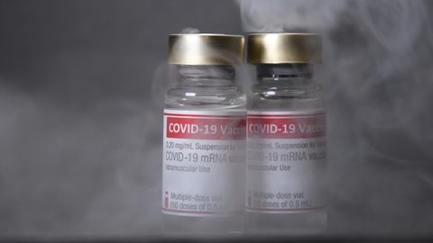 3d Render Botulinum Toxin Type Vial Stock Illustration 1154817817 ...