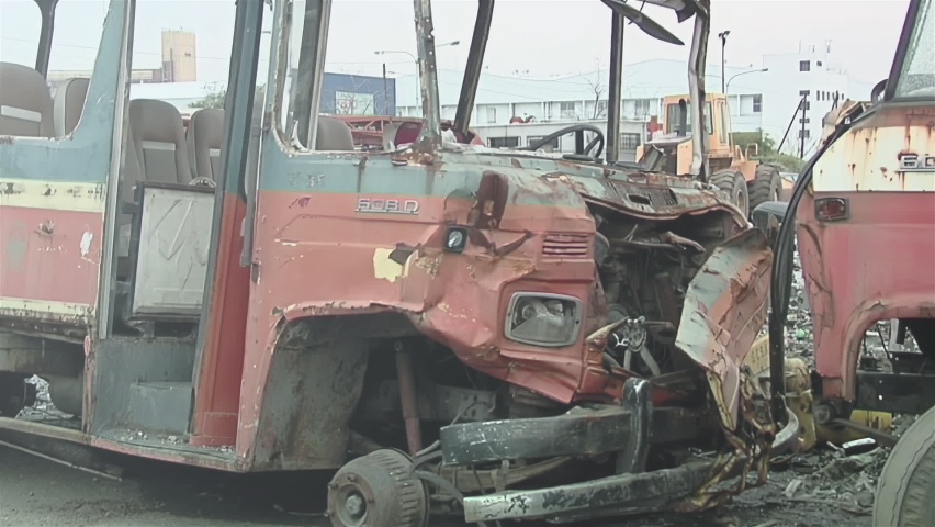 Mercedes benz crash Stock Video Footage - 4K and HD Video Clips ...