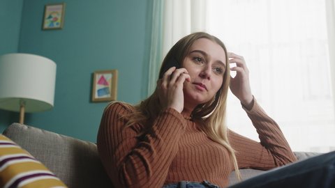 277 Woman looking down low angle Stock Video Footage - 4K and HD Video ...