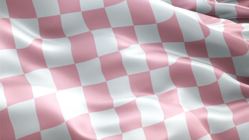 Pink White Checkered Flag Stock Video Footage - 4K and HD Video Clips ...