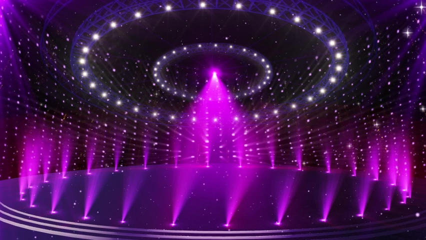 Led Lighting Stage Background of Stock Footage Video (100% Royalty-free ...