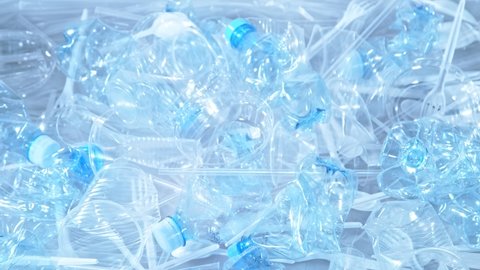 Super Slow Motion Shot Exploding Plastic Stock Footage Video (100% ...