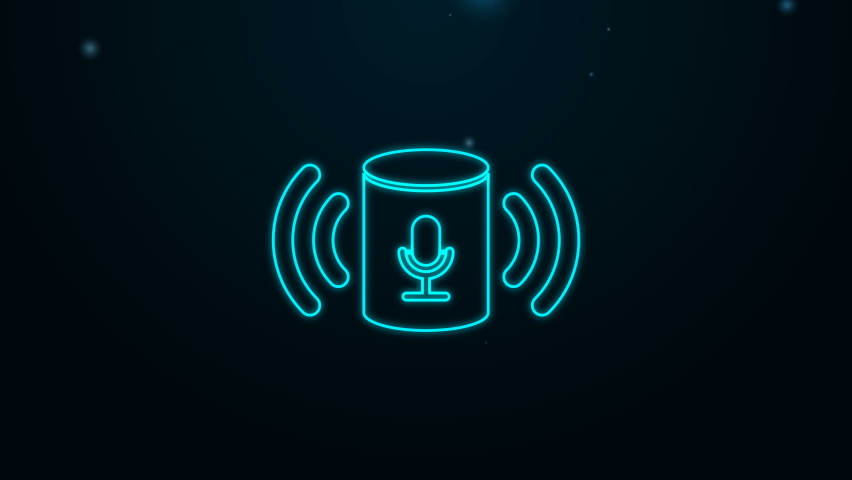 84 Voice command animation Stock Video Footage - 4K and HD Video Clips ...