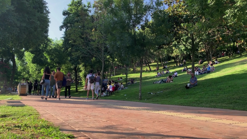 Macka Demokrasi Parki Stock Video Footage - 4K and HD Video Clips ...