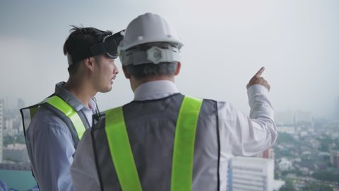 Engineer Concept 4k Resolution Business People Stock Footage Video (100 ...