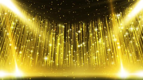 Particle Neon Light Spot Flashing Award Stock Footage Video (100% ...