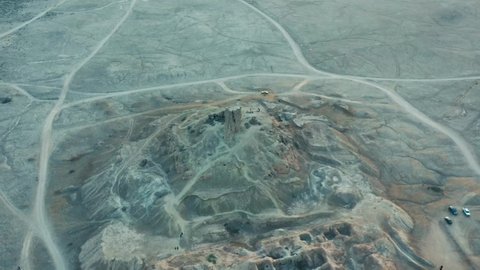 Borsippa Birs Nimrud Archeological Site Babylon Stock Footage Video ...