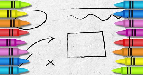 School Math Drawing Tools Background Illustration Stock Illustration ...