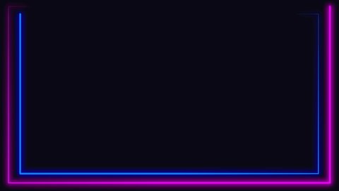 Abstract Seamless Background Blue Purple Spectrum Stock Footage Video ...