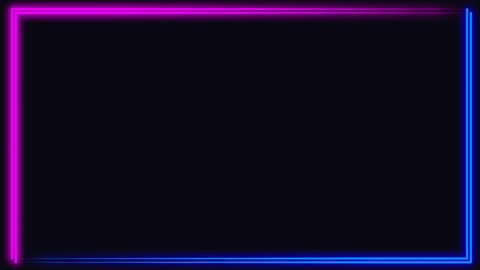 Abstract Seamless Background Blue Purple Spectrum Stock Footage Video ...