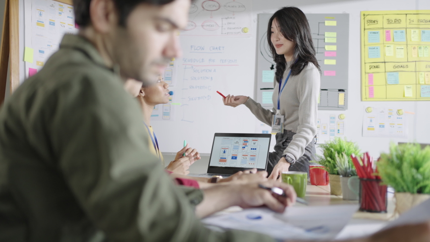 Brain Storming Office Stock Video Footage - 4K and HD Video Clips ...