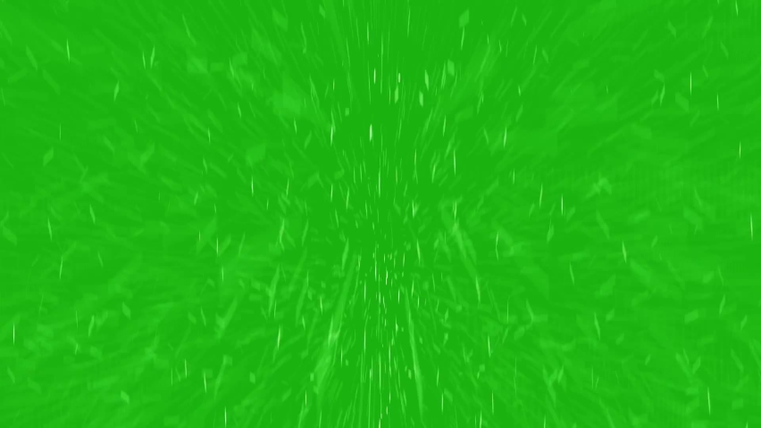 Raindrops Falling On Green Screen Stock Footage Video (100% Royalty ...