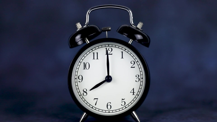 analogue alarm clock going off Stock Footage Video (100% Royalty-free ...