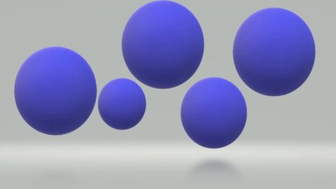 Round Animation Like Ball 3d Modeling Stock Footage Video (100% Royalty ...