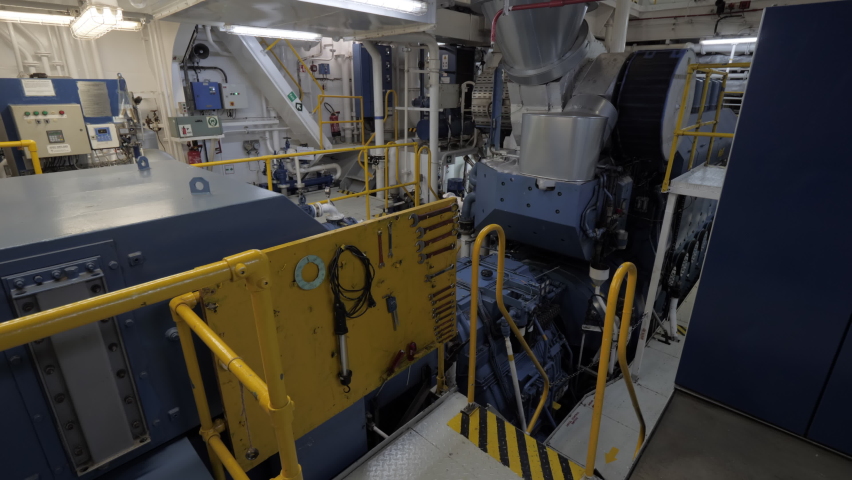 Main Engine Ship Stock Video Footage - 4K and HD Video Clips | Shutterstock