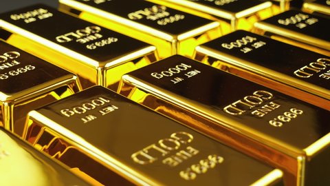Stack Gold Bars Financial Concepts Stock Photo (Edit Now) 1696407022
