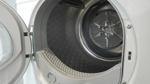 Washing Dryer Machine Inside View Drum Stock Photo (Edit Now) 1550292134