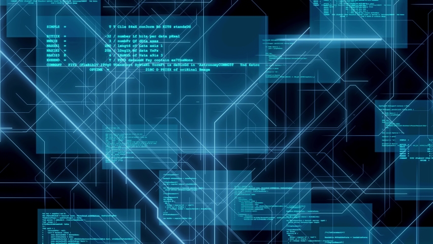 Data Moving Within Computer Circuitry Cpncept Stock Footage Video (100% Royalty-free) 1069406032 ...