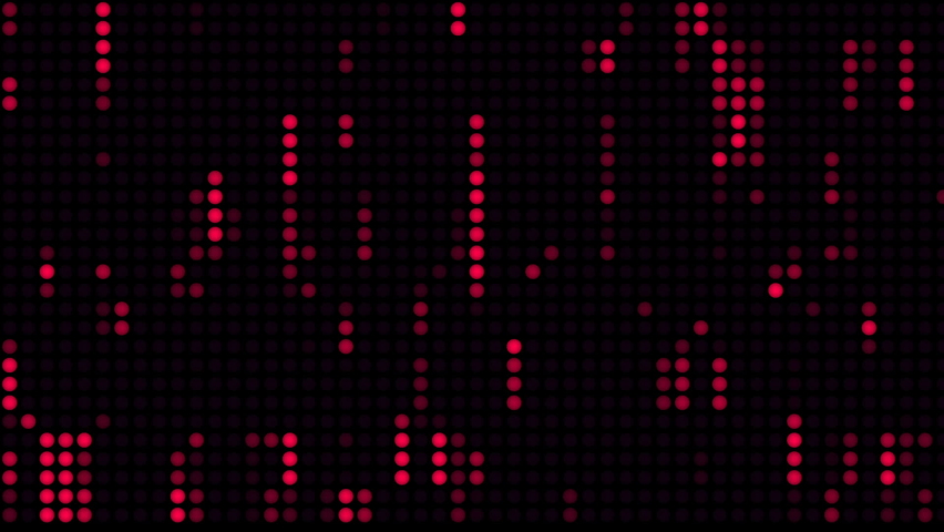 grid dots abstract neon matrix background Stock Footage Video (100% ...