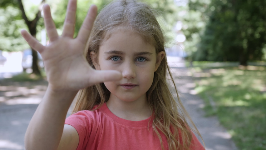 Kid Stop Sign Stock Video Footage - 4K and HD Video Clips | Shutterstock