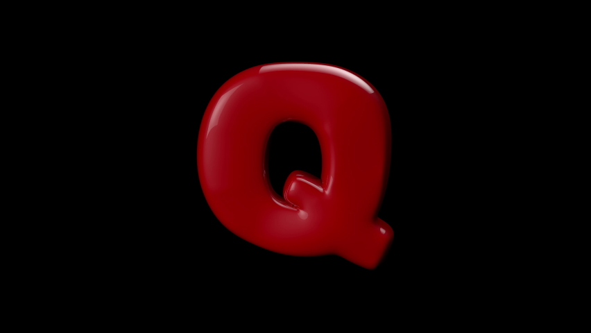 Q d letters Stock Video Footage - 4K and HD Video Clips | Shutterstock