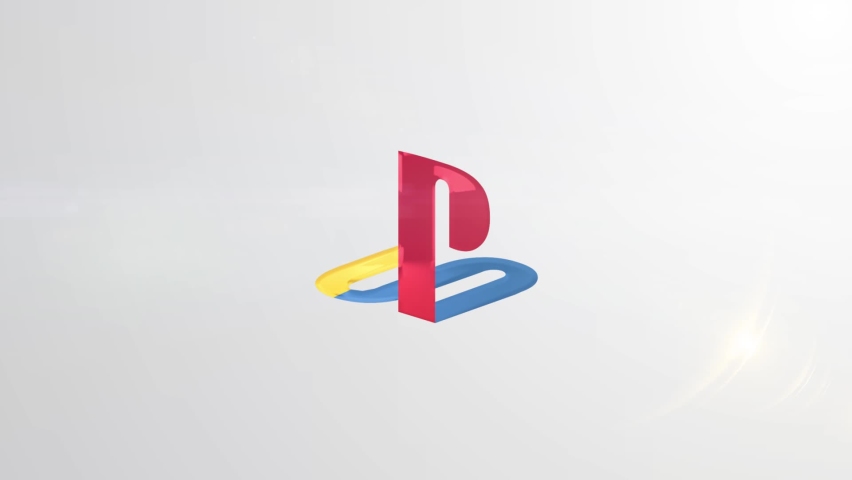 Sony Playstation Logo Animated Picture Stock Footage Video (100% ...
