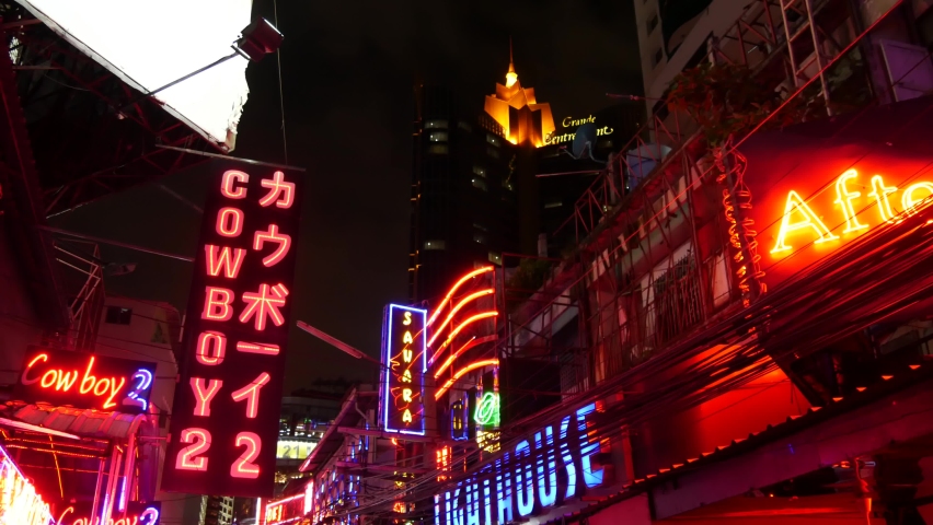 Patpong Bangkok Stock Video Footage - 4K and HD Video Clips | Shutterstock