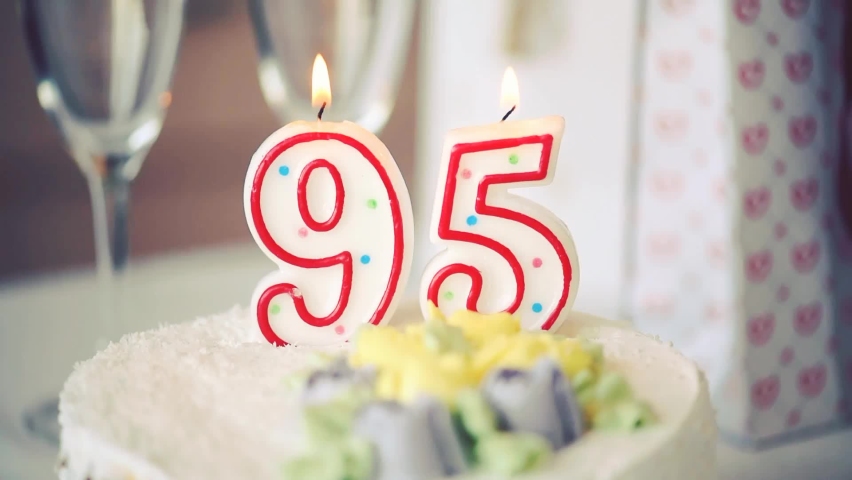 95 Years Birthday Stock Video Footage - 4K and HD Video Clips ...