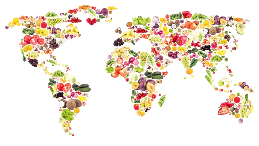 Europe Map Fruits Stock Video Footage - 4K and HD Video Clips ...