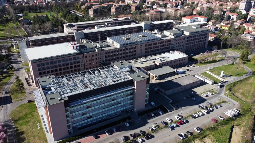 Old Hospital Building Stock Video Footage - 4K and HD Video Clips ...