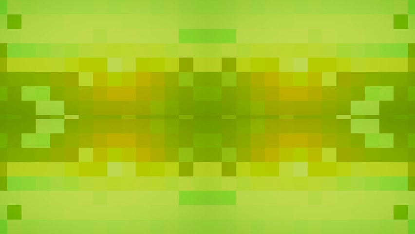 abstract light green blocks background Stock Footage Video (100% ...