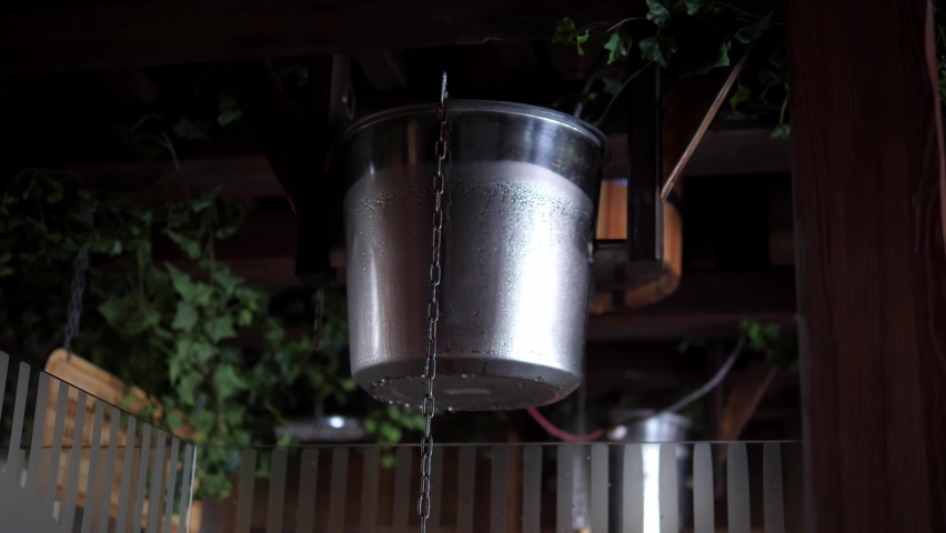 Bucket of Cold Water is Stock Footage Video (100% Royalty-free ...