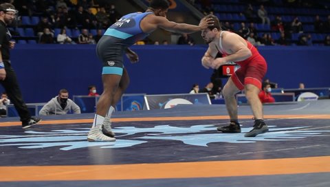 International Grecoroman Freestyle Wrestling Tournament Outstanding ...
