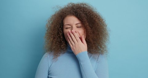 177 Woman sleeping open mouth Stock Video Footage - 4K and HD Video ...