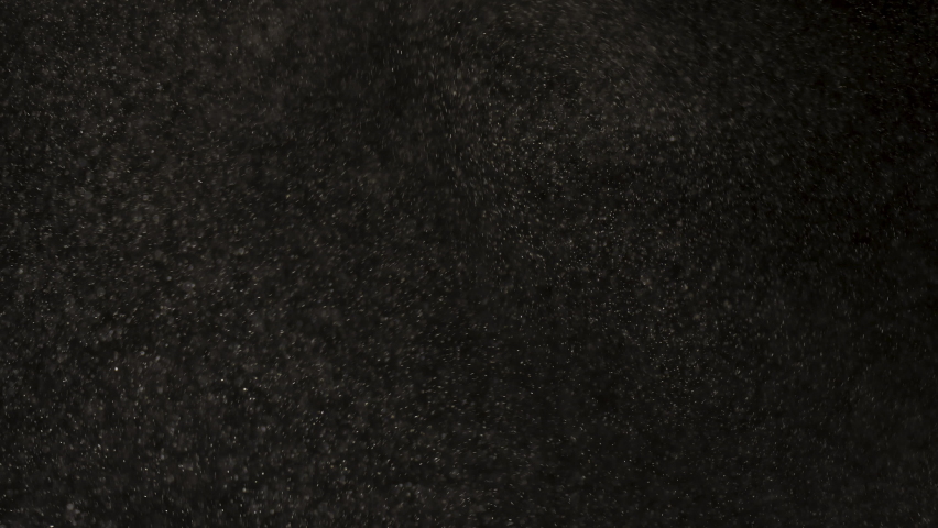 White Dust Flying Around Background Stock Footage Video (100% Royalty ...