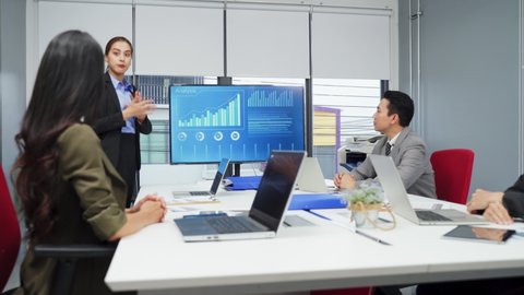 Doubtful Employee Representing Project Office Stock Photo 604990781 ...