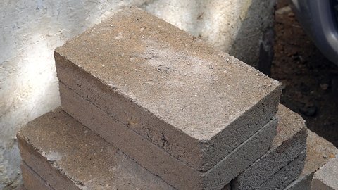 Brick cladding texture Stock Video Footage - 4K and HD Video Clips ...