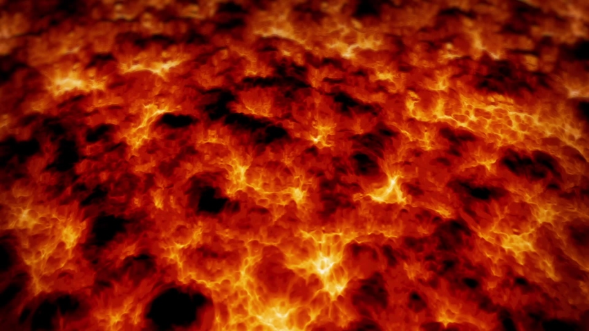 hot liquid magma close volcano Stock Footage Video (100% Royalty-free ...