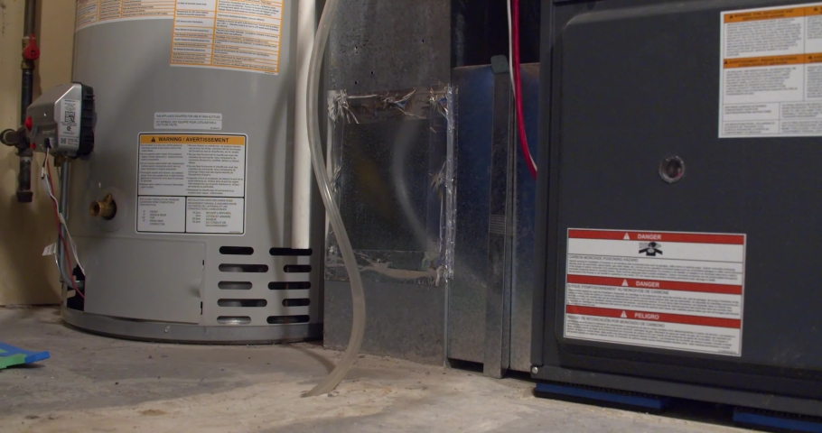 Installing gas furnace Stock Video Footage - 4K and HD Video Clips ...