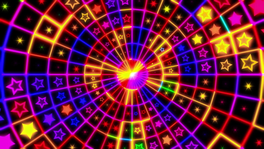 stars flickering glowing background looped video Stock Footage Video ...