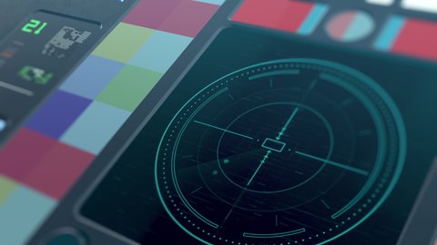 Spaceship control panel Stock Video Footage - 4K and HD Video Clips ...