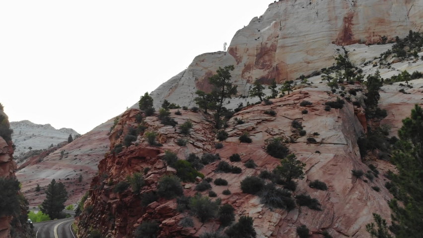 Zion Rock Formation in Zion National Park, Utah image - Free stock ...