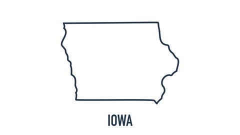 Outline California Map Vector Illustration Stock Vector (Royalty Free ...