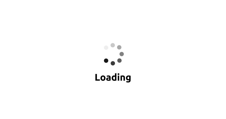 Loading Progress Bar Circle Computer Stock Footage Video 100 Royalty Free 1069512988