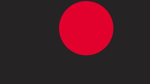 Fast Moving Growing Red Dot That Stock Footage Video (100% Royalty-free ...