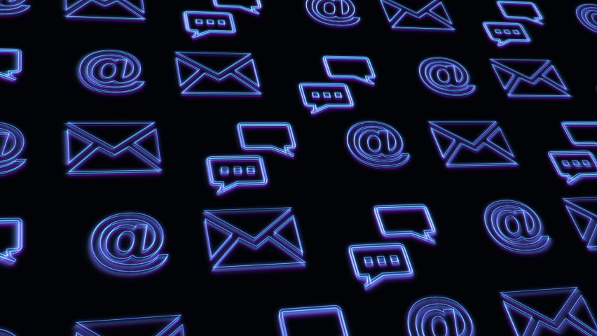 Seamless Wallpaper of Symbols and Stock Footage Video (100% Royalty ...